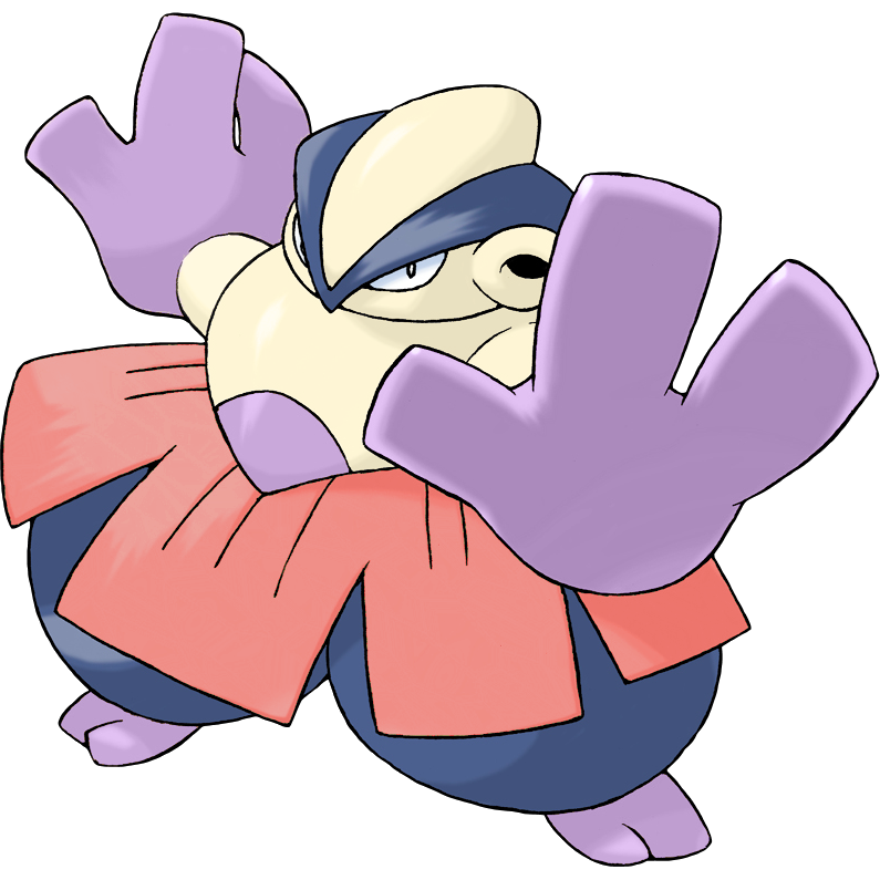 #297 Hariyama by TonOfDirt726 on DeviantArt