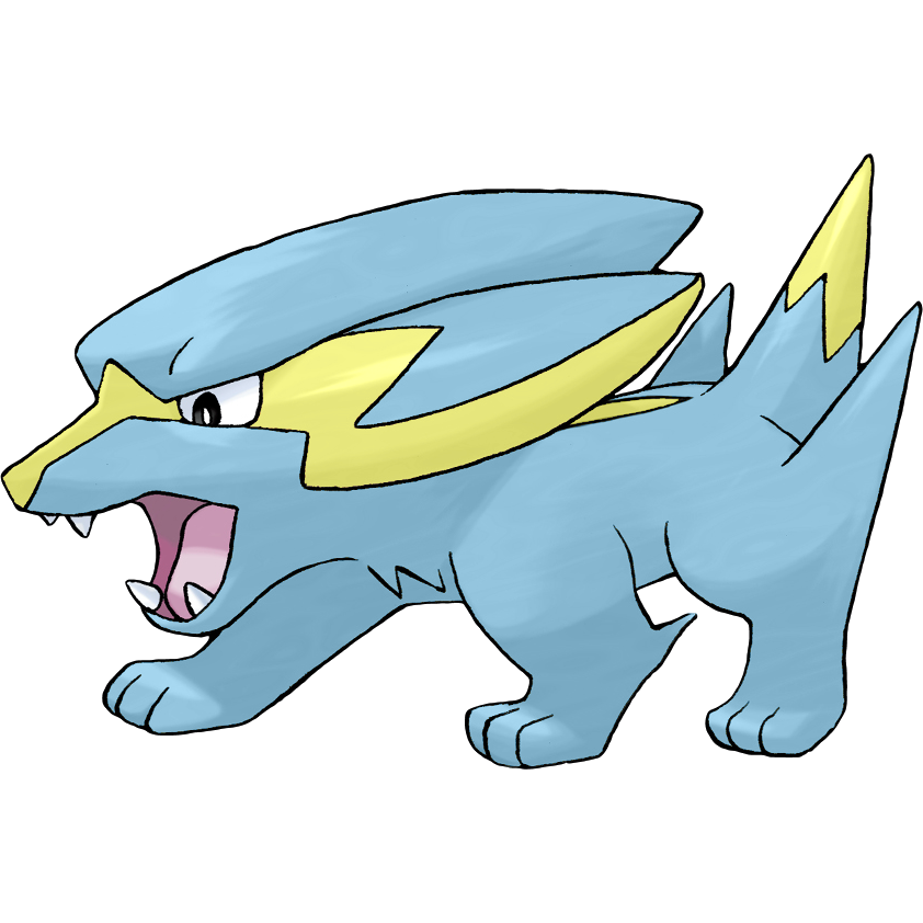 #309 Electrike by TonOfDirt726 on DeviantArt