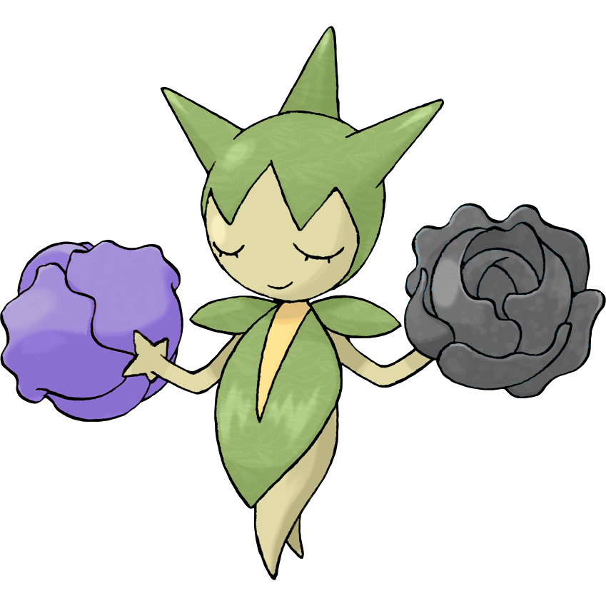 #315 Roselia by TonOfDirt726 on DeviantArt