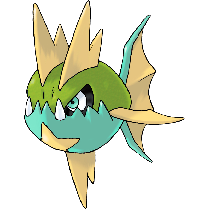 #318 Carvanha by TonOfDirt726 on DeviantArt