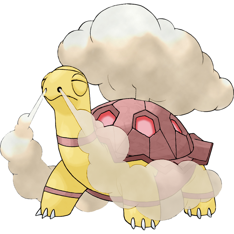 #324 Torkoal by TonOfDirt726 on DeviantArt