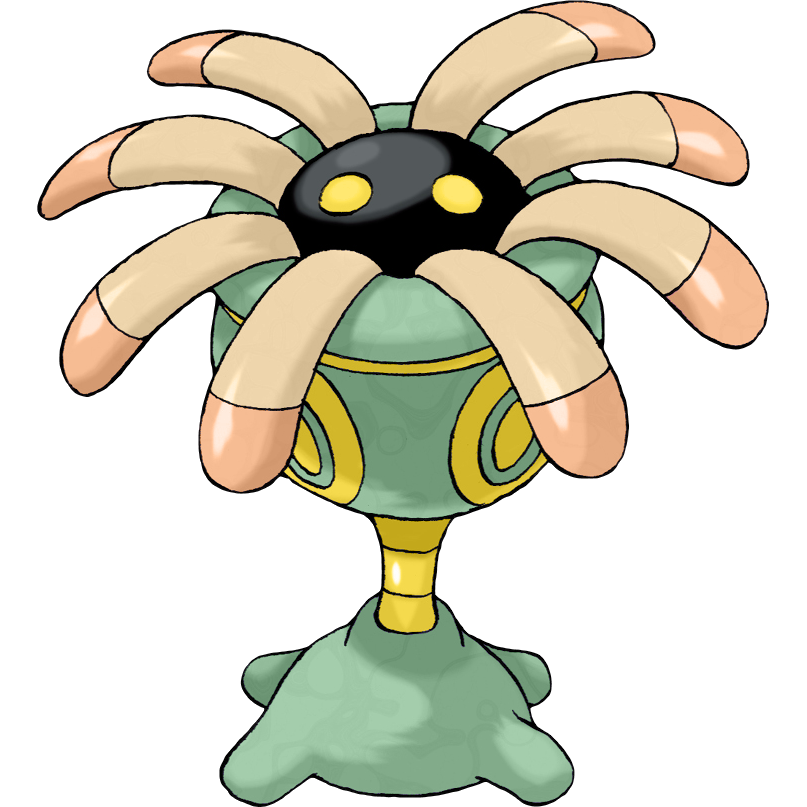 #345 Lileep by TonOfDirt726 on DeviantArt