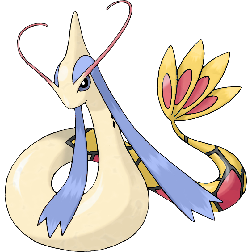 #350 Milotic by TonOfDirt726 on DeviantArt