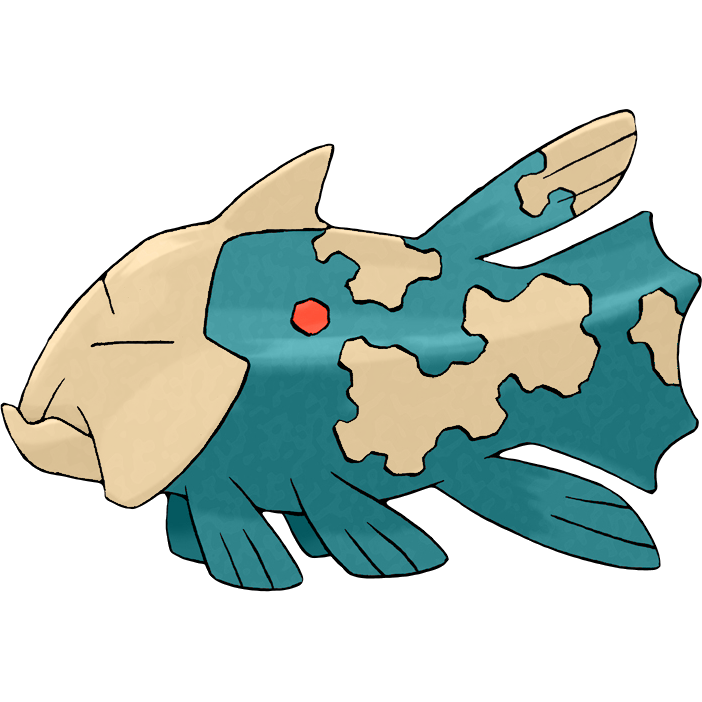 #369 Relicanth by TonOfDirt726 on DeviantArt