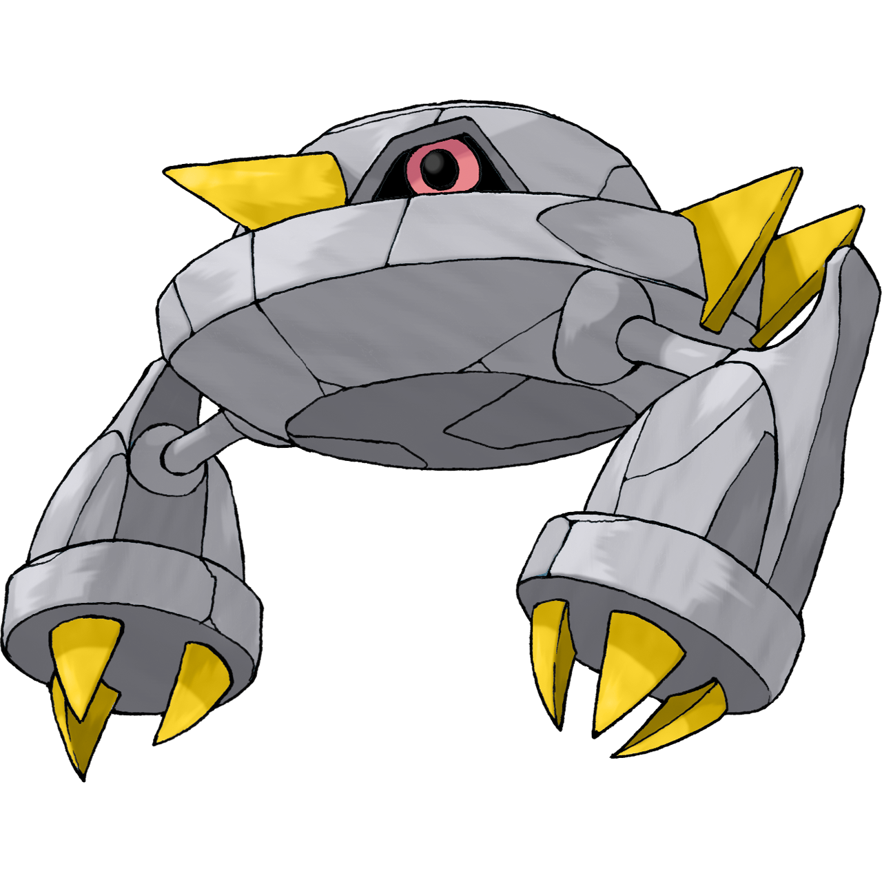 #375 Metang by TonOfDirt726 on DeviantArt