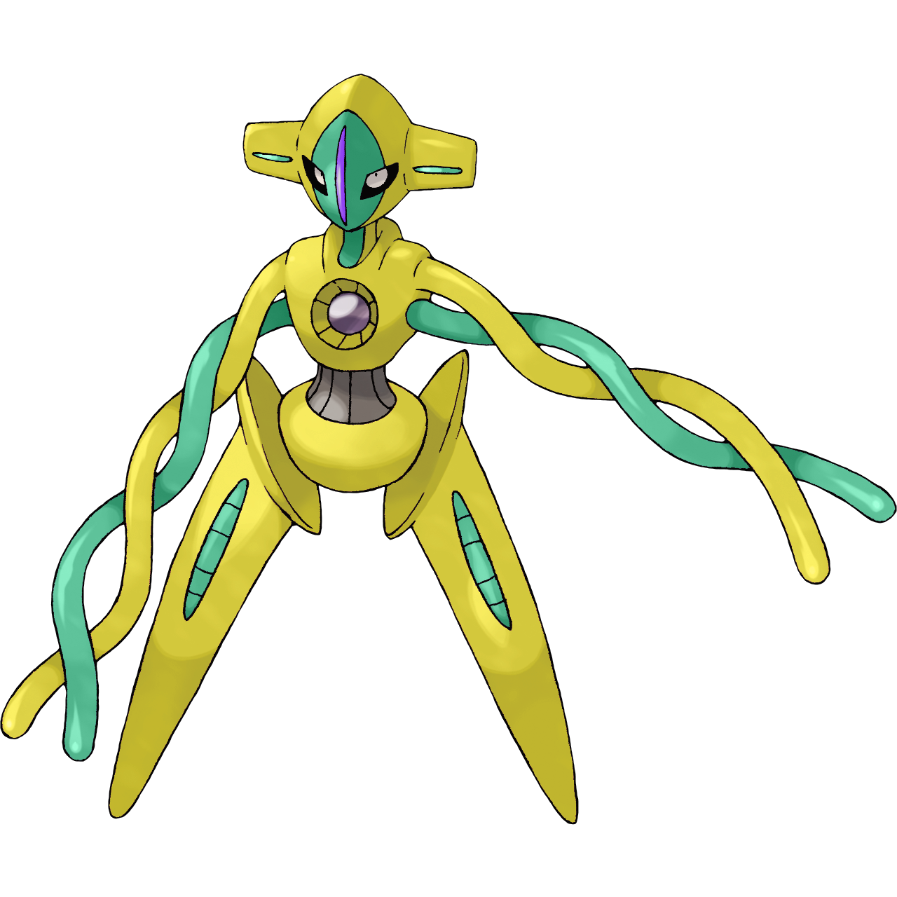 #386 Deoxys by TonOfDirt726 on DeviantArt