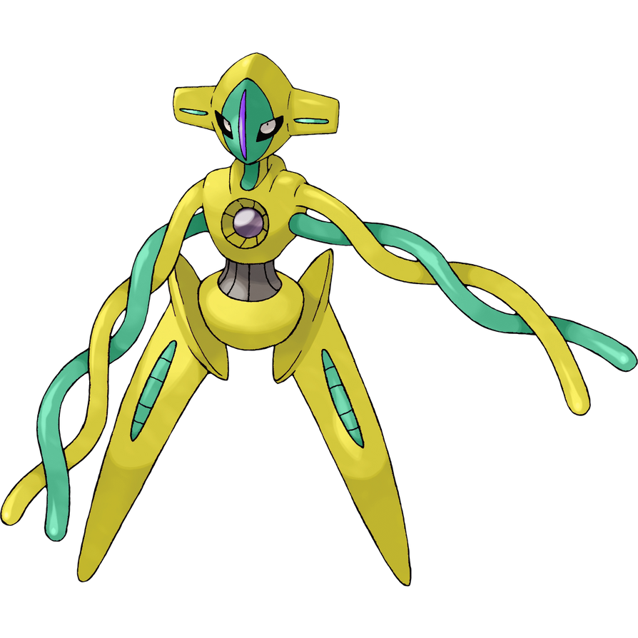 #386 Deoxys by TonOfDirt726 on DeviantArt
