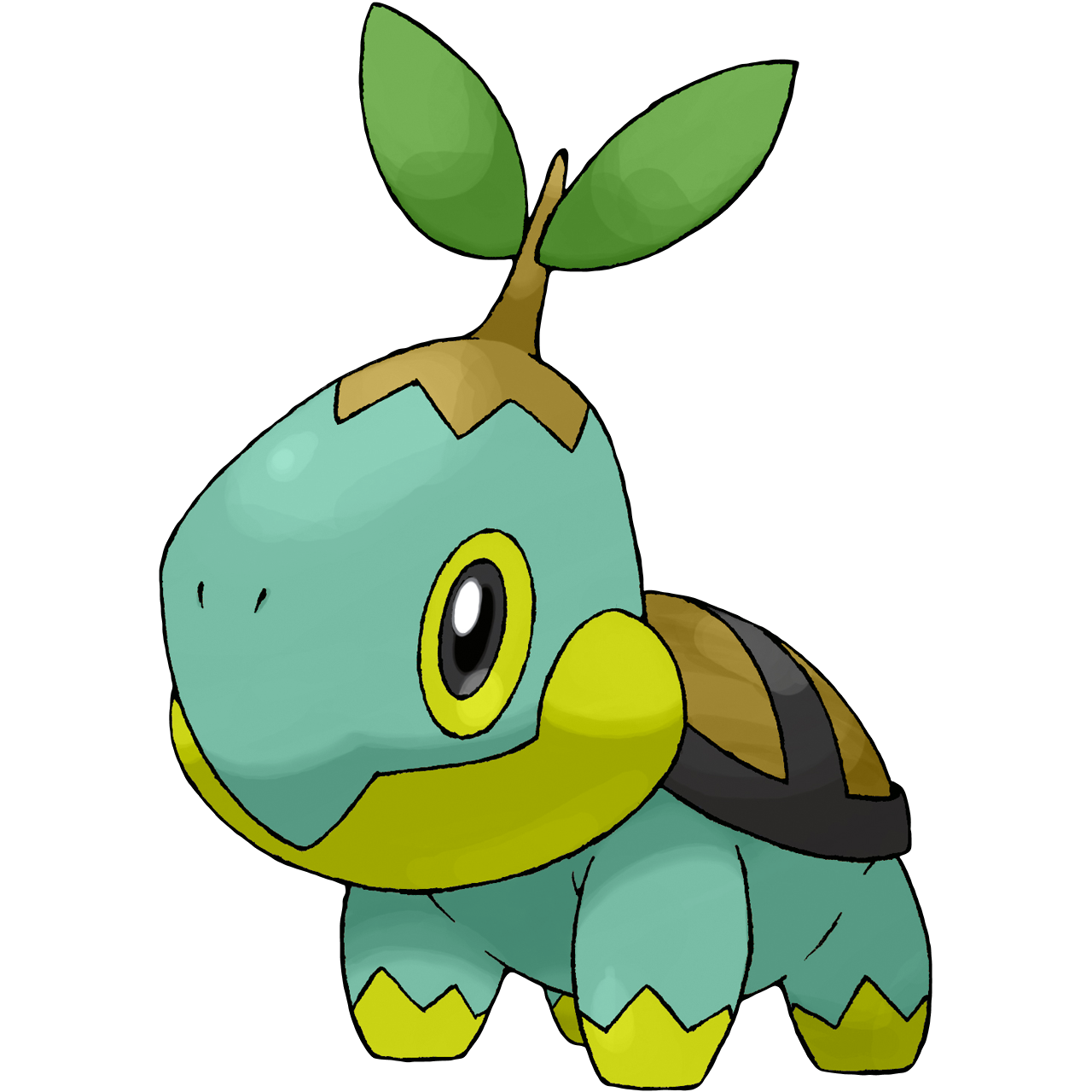 #387 Turtwig by TonOfDirt726 on DeviantArt