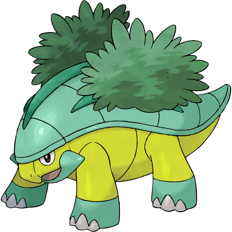 #388 Grotle by TonOfDirt726 on DeviantArt