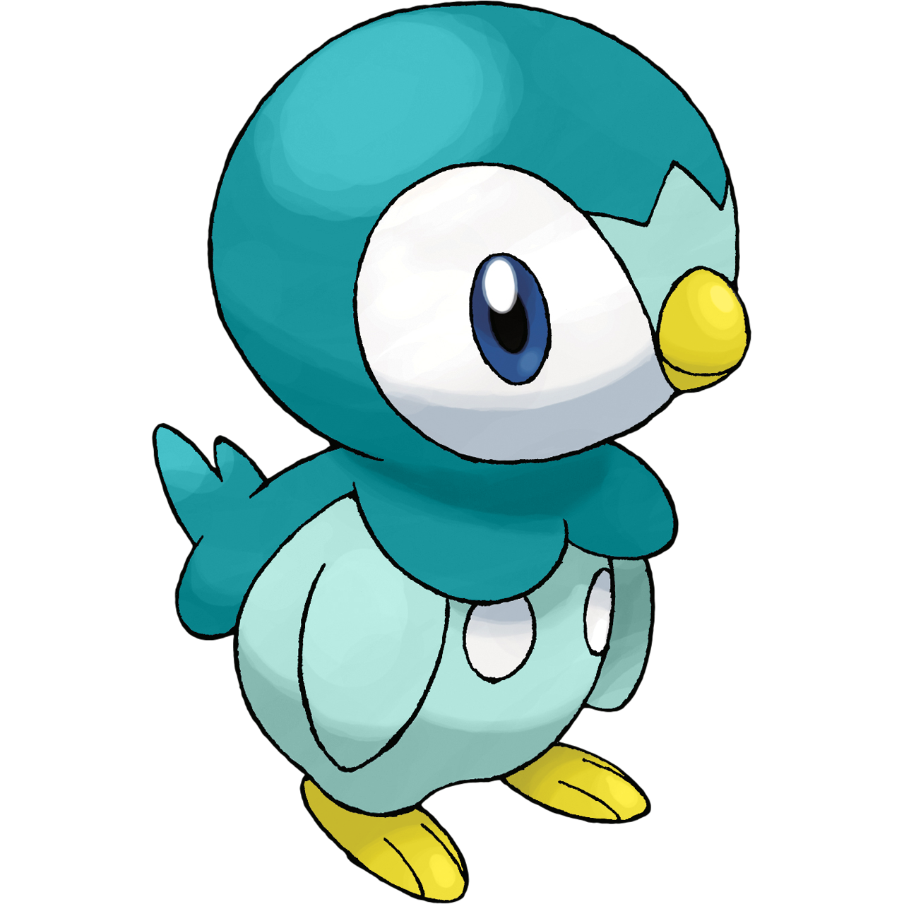 #393 Piplup by TonOfDirt726 on DeviantArt