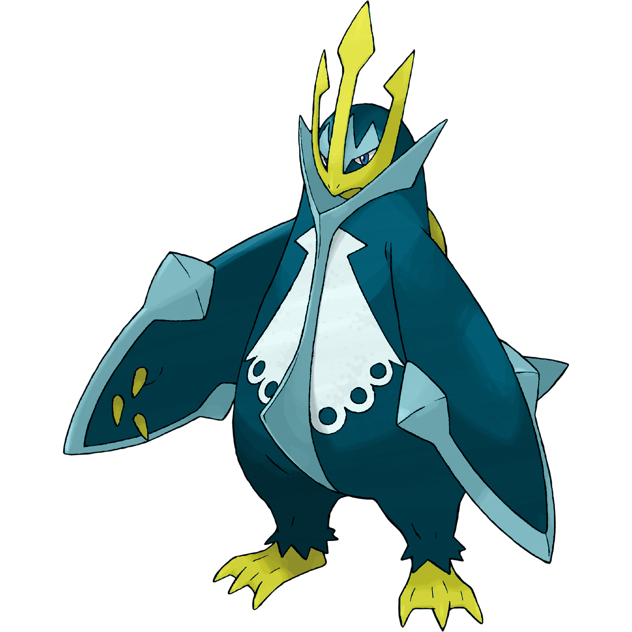 #395 Empoleon by TonOfDirt726 on DeviantArt