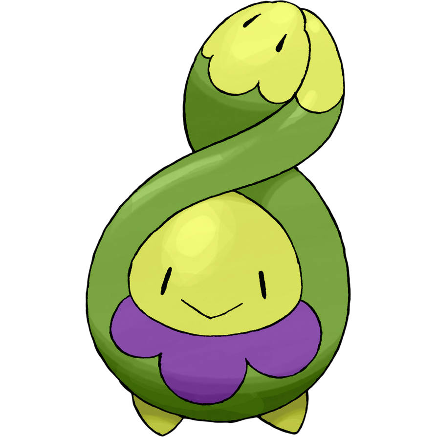 #406 Budew by TonOfDirt726 on DeviantArt