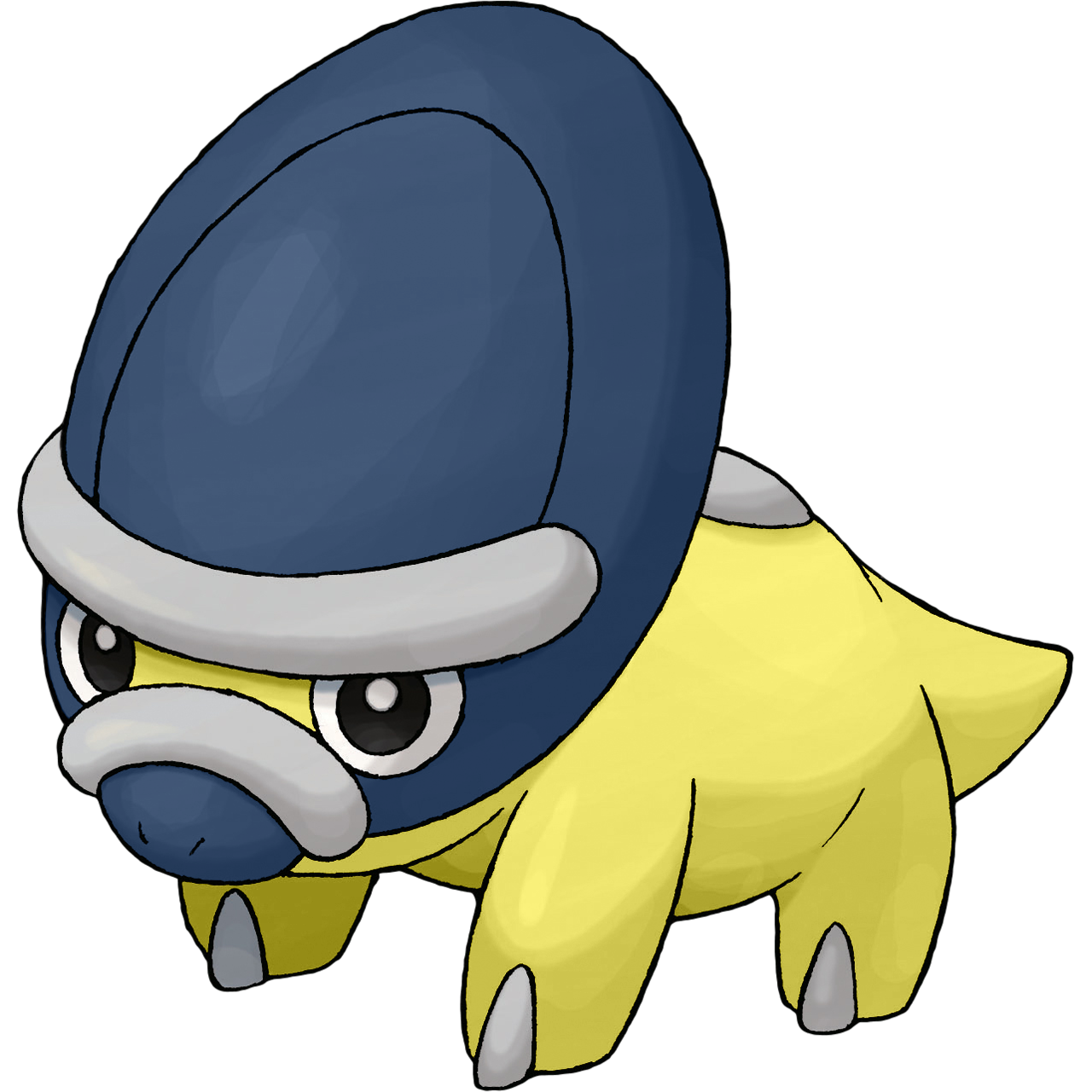 #410 Shieldon by TonOfDirt726 on DeviantArt