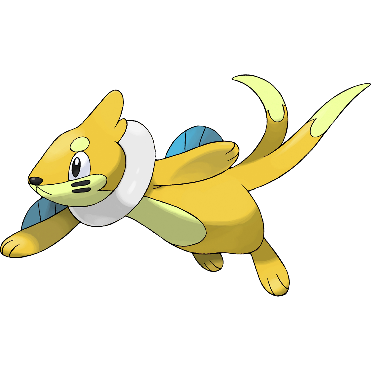 #418 Buizel by TonOfDirt726 on DeviantArt