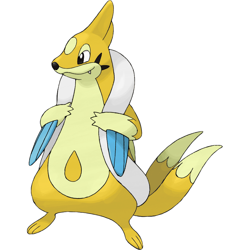 #419 Floatzel by TonOfDirt726 on DeviantArt