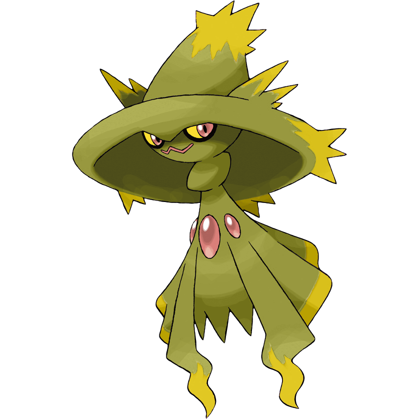 #429 Mismagius by TonOfDirt726 on DeviantArt