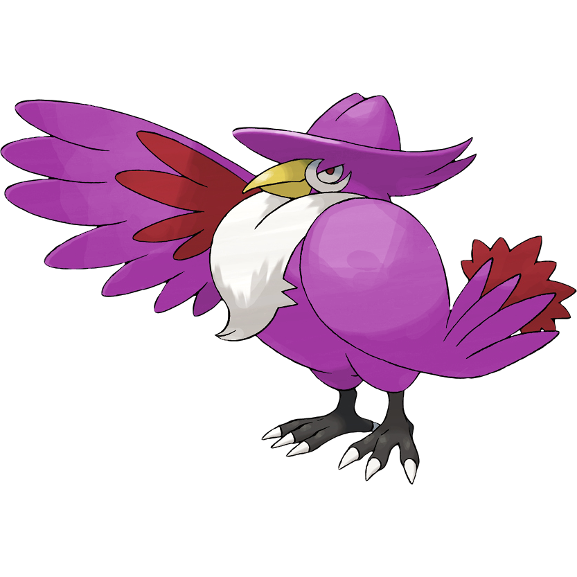 #430 Honchkrow by TonOfDirt726 on DeviantArt