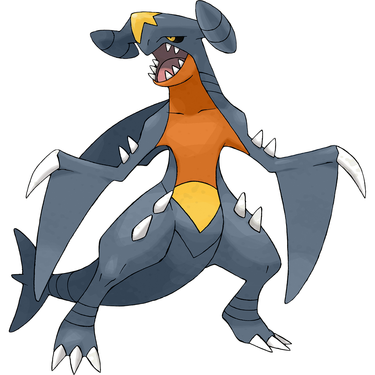 #445 Garchomp by TonOfDirt726 on DeviantArt