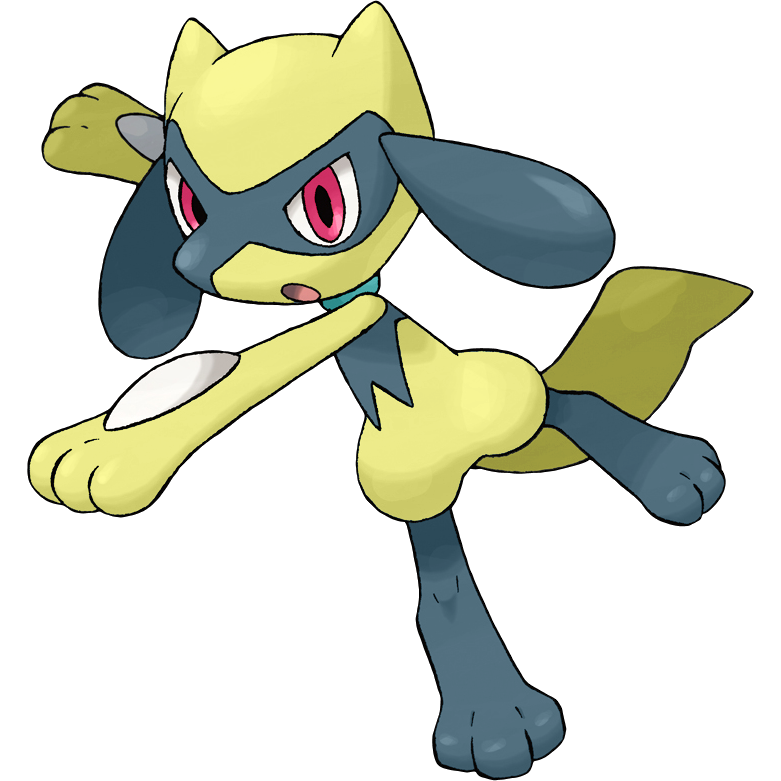 Shiny Riolu