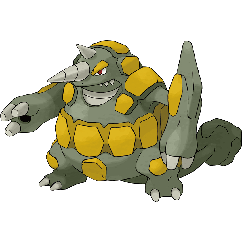 #464 Rhyperior by TonOfDirt726 on DeviantArt