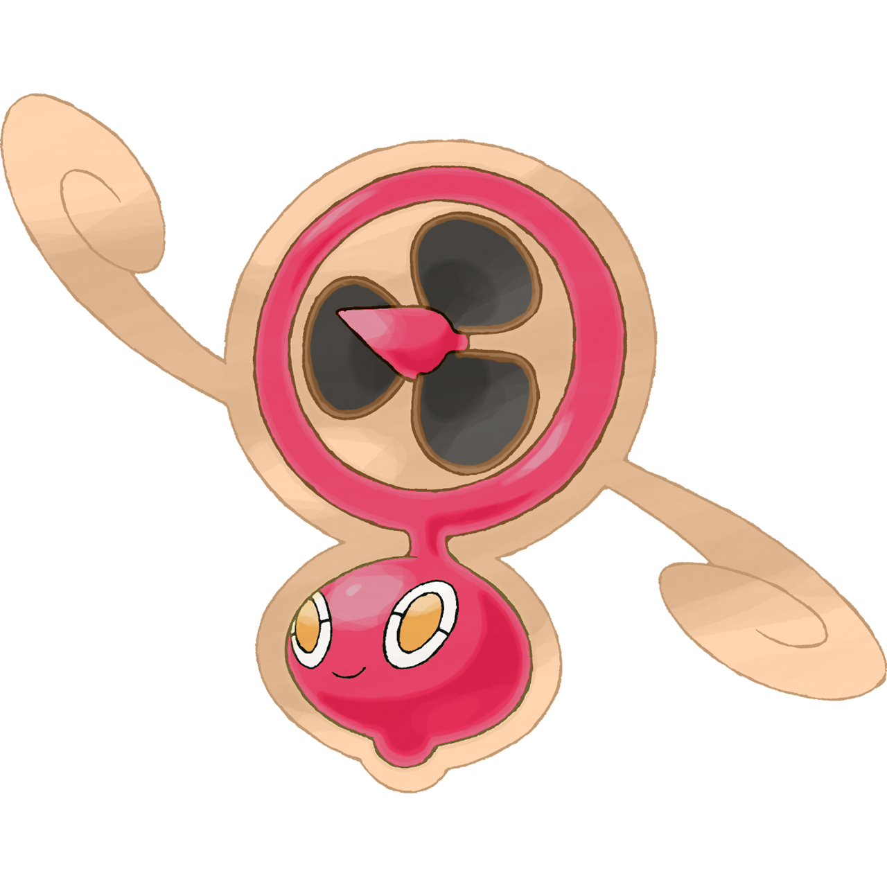 #479 Rotom (Fan) by TonOfDirt726 on DeviantArt