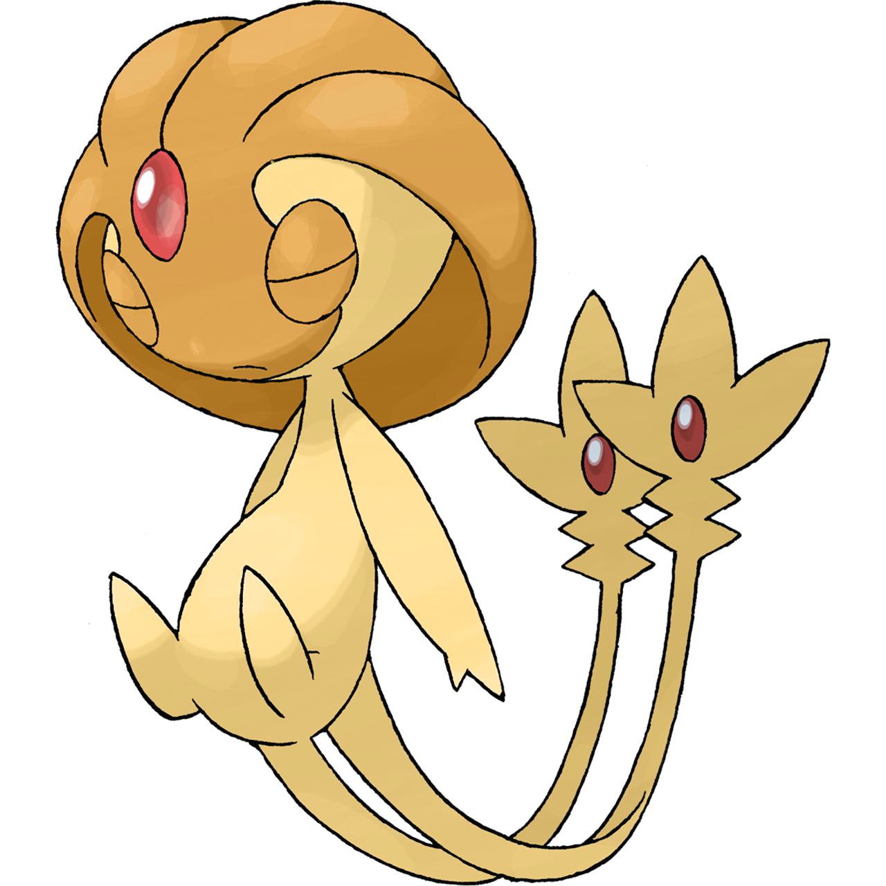 #480 Uxie by TonOfDirt726 on DeviantArt