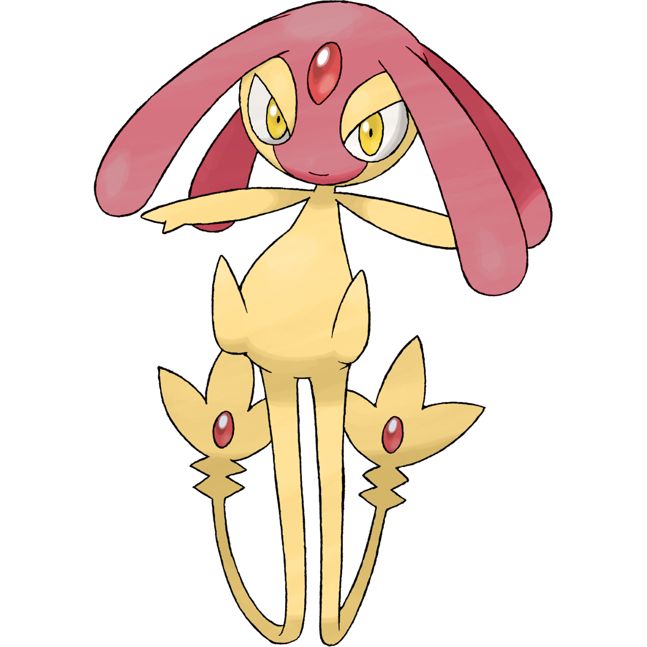 #481 Mesprit by TonOfDirt726 on DeviantArt