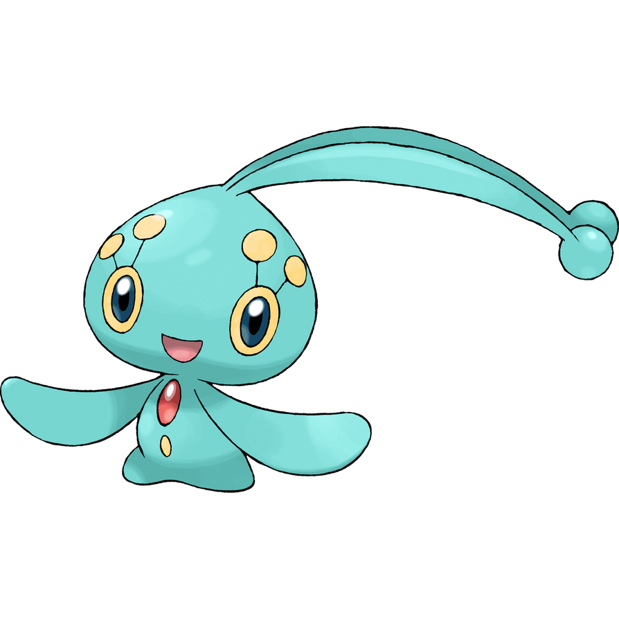 #490 Manaphy by TonOfDirt726 on DeviantArt