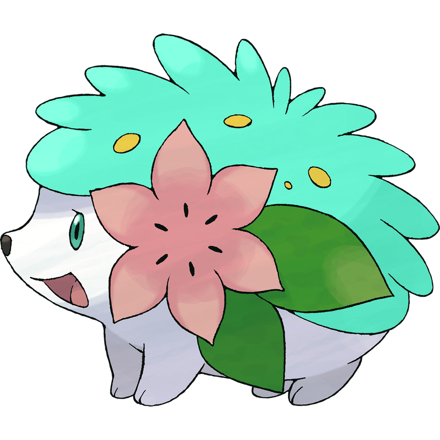 #492 Shaymin (Land) by TonOfDirt726 on DeviantArt