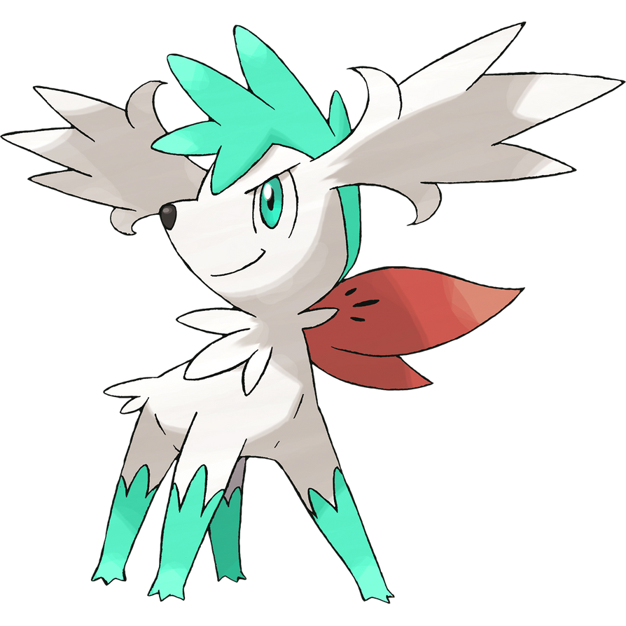 #492 Shaymin (Sky) by TonOfDirt726 on DeviantArt