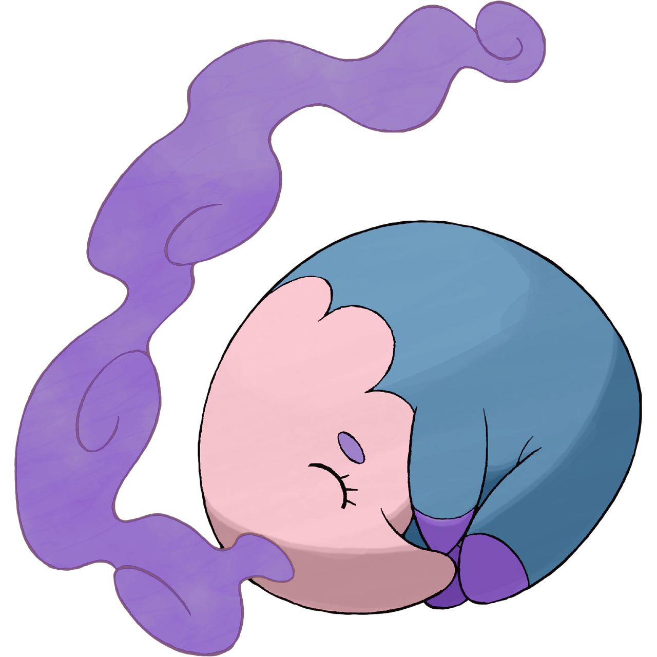 #518 Musharna by TonOfDirt726 on DeviantArt