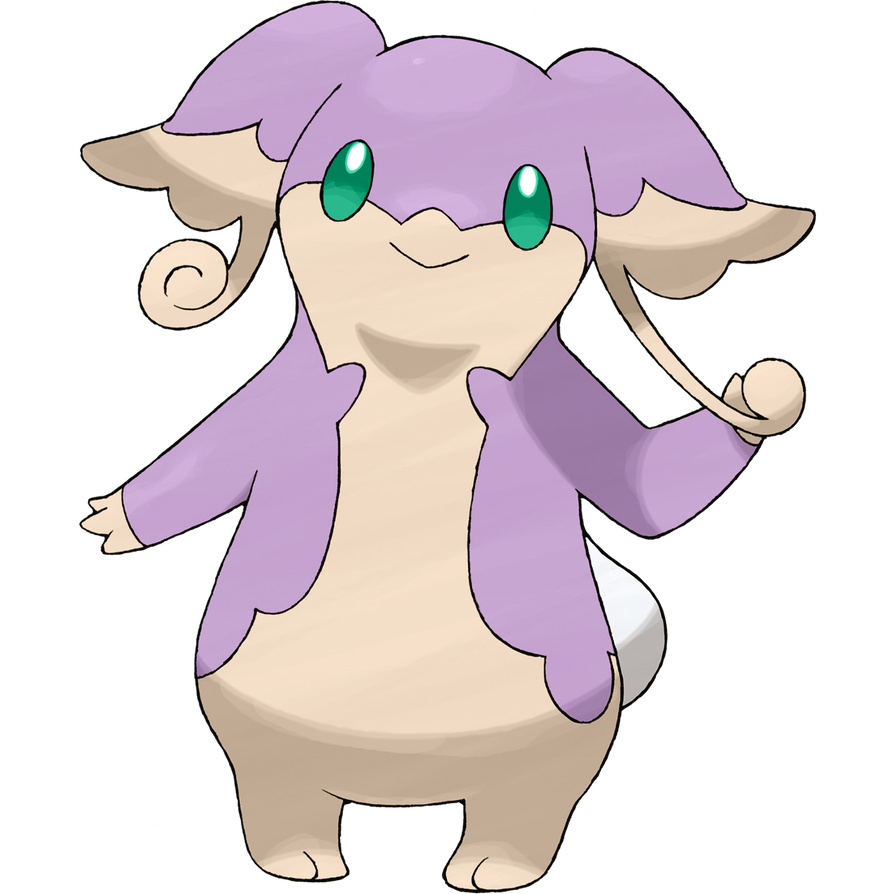 #531 Audino by TonOfDirt726 on DeviantArt