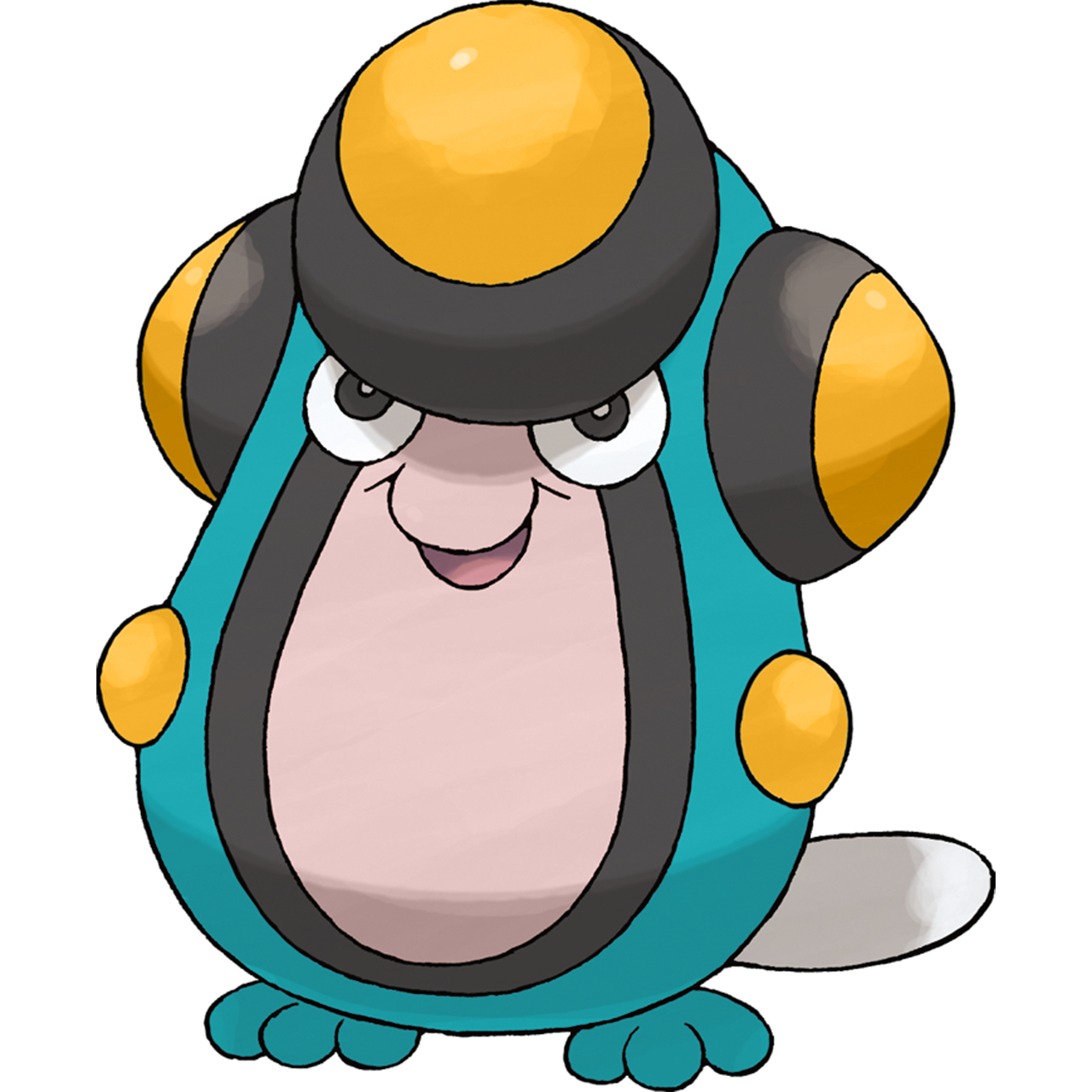 #536 Palpitoad by TonOfDirt726 on DeviantArt