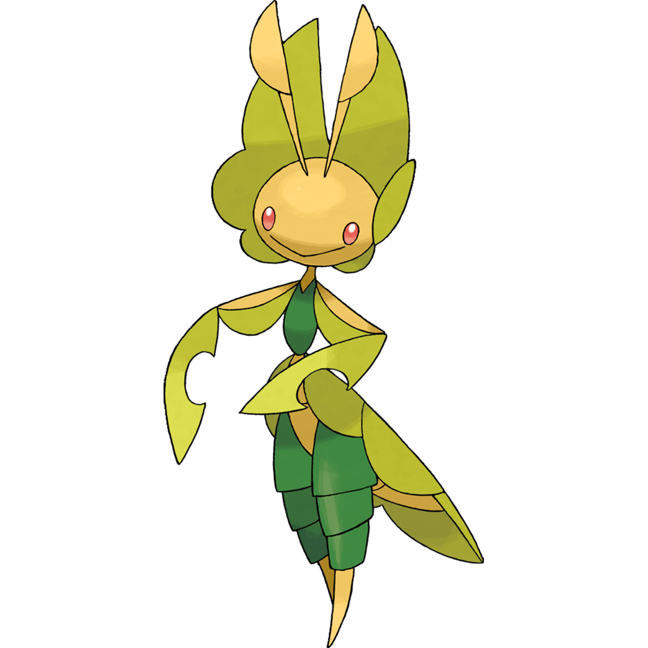 #542 Leavanny by TonOfDirt726 on DeviantArt