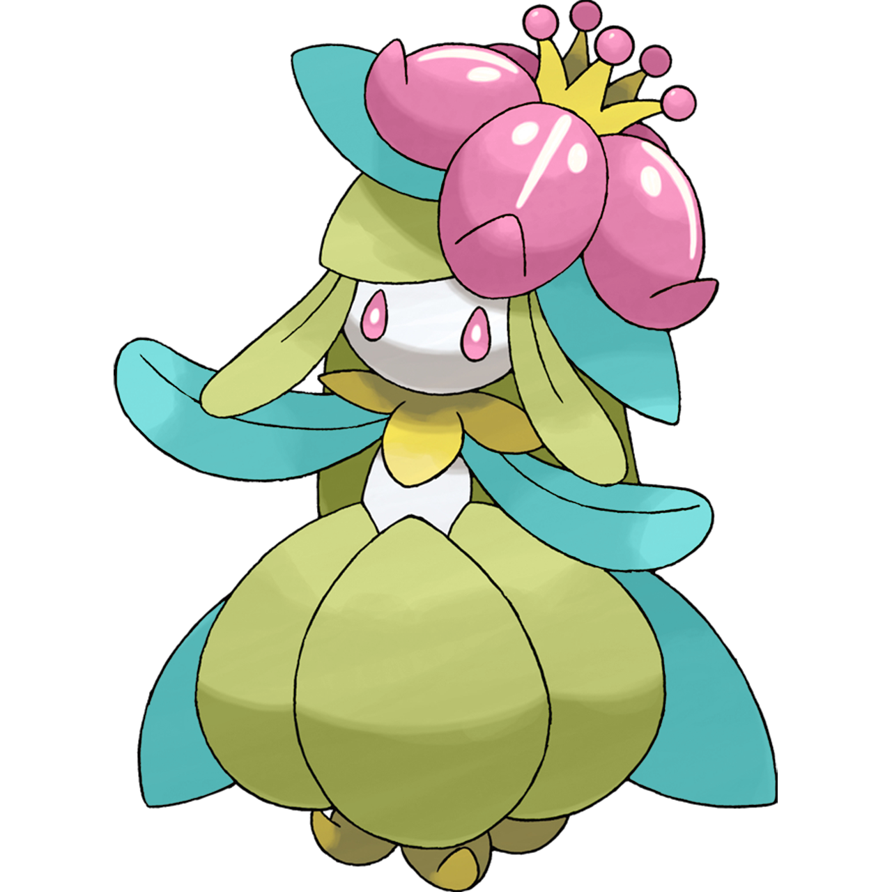 #549 Lilligant by TonOfDirt726 on DeviantArt