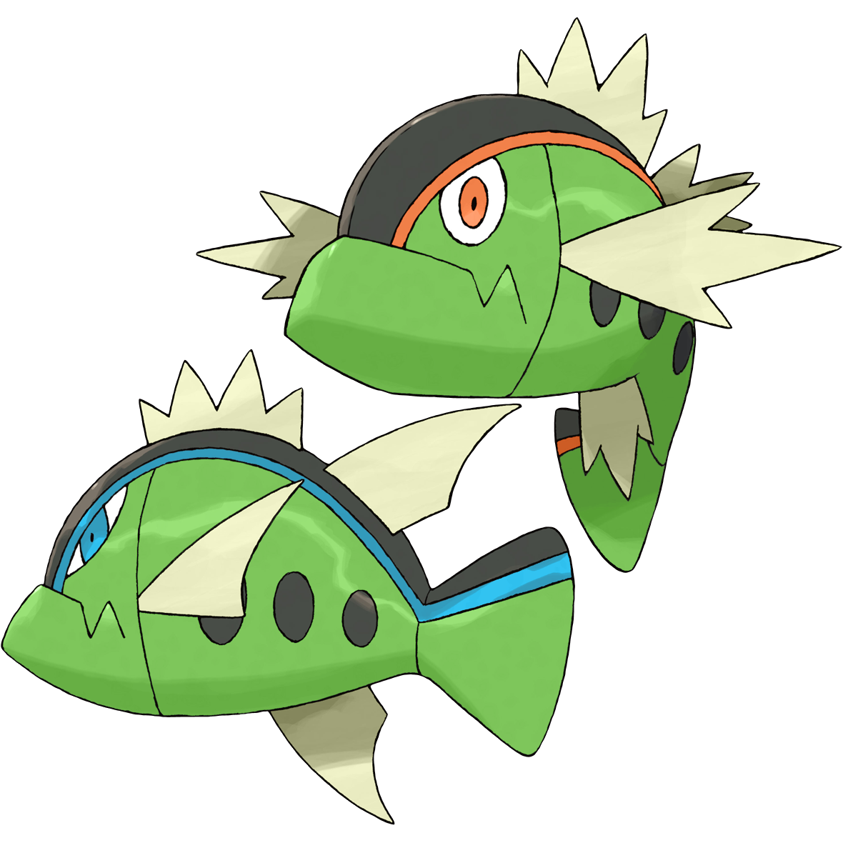 #550 Basculin by TonOfDirt726 on DeviantArt