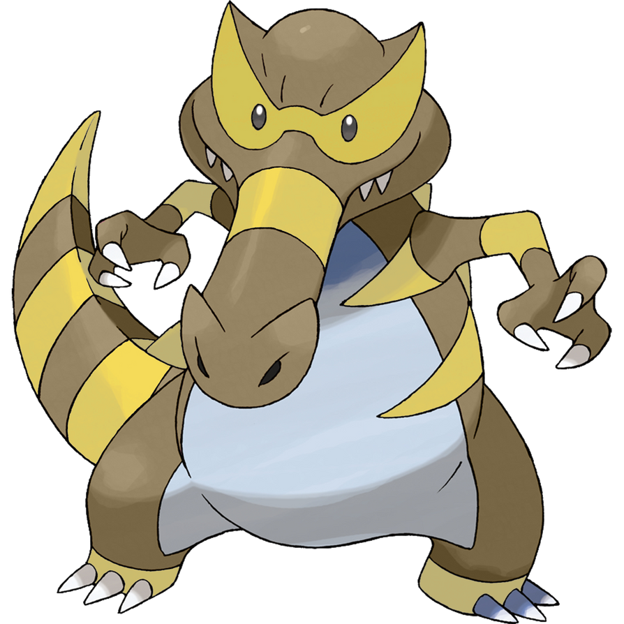 #553 Krookodile by TonOfDirt726 on DeviantArt