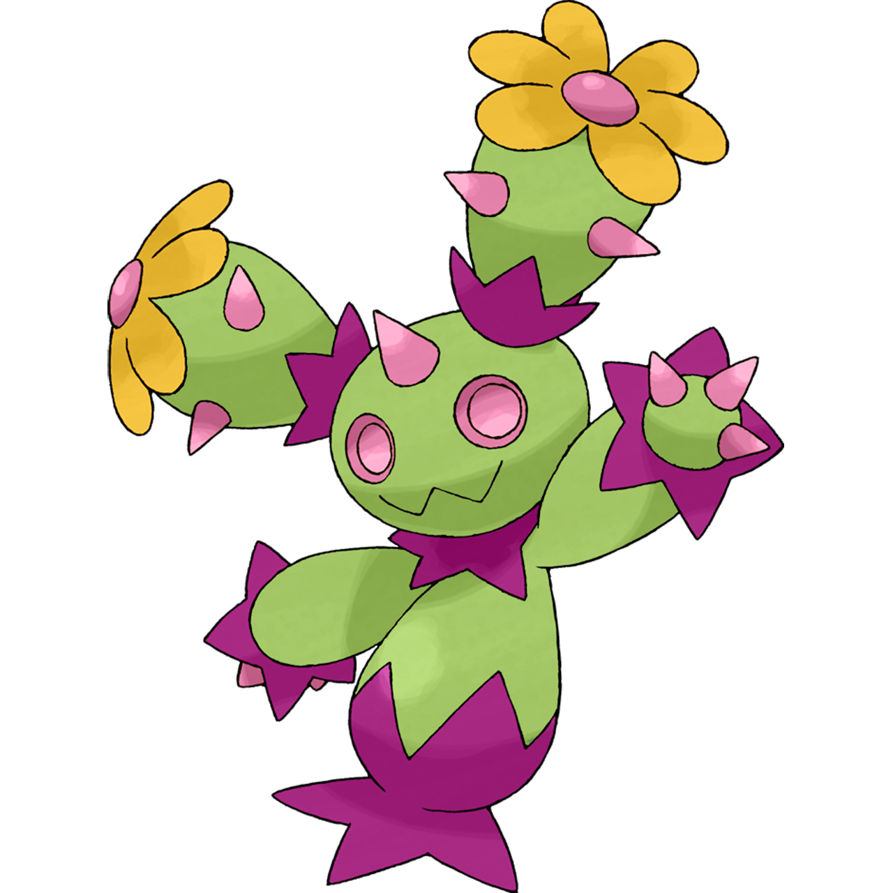 #556 Maractus by TonOfDirt726 on DeviantArt
