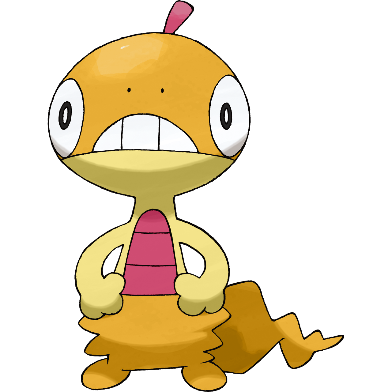 #559 Scraggy by TonOfDirt726 on DeviantArt