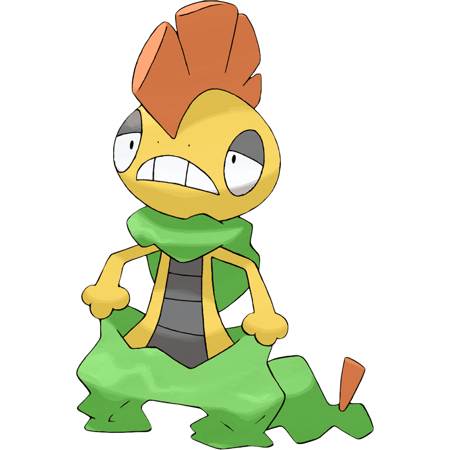 #560 Scrafty by TonOfDirt726 on DeviantArt