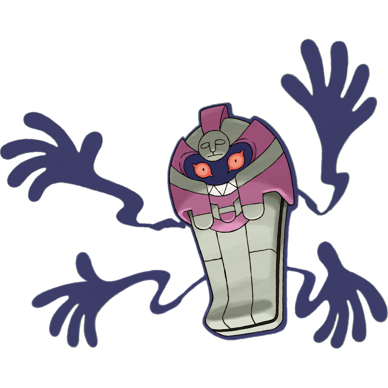 #563 Cofagrigus by TonOfDirt726 on DeviantArt
