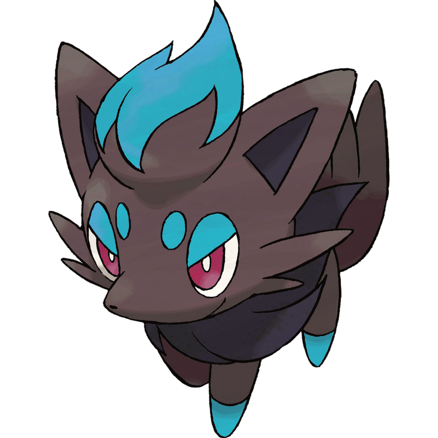 #570 Zorua by TonOfDirt726 on DeviantArt