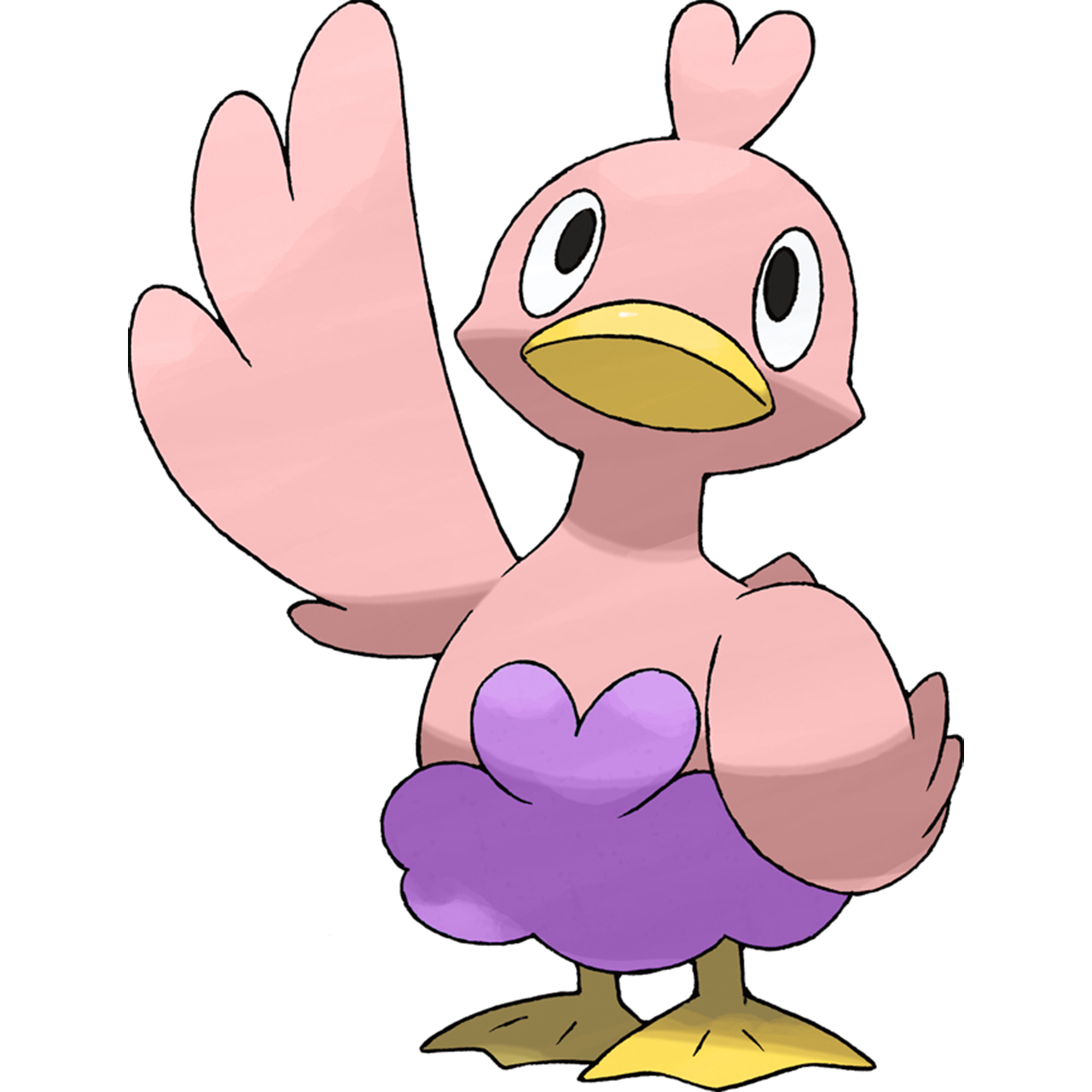 #580 Ducklett by TonOfDirt726 on DeviantArt