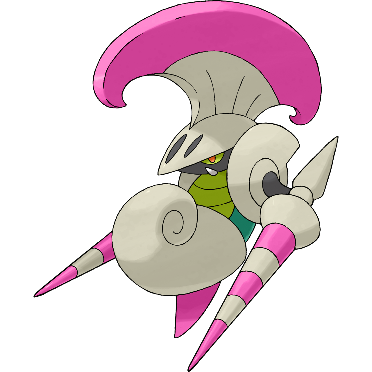 #589 Escavalier by TonOfDirt726 on DeviantArt