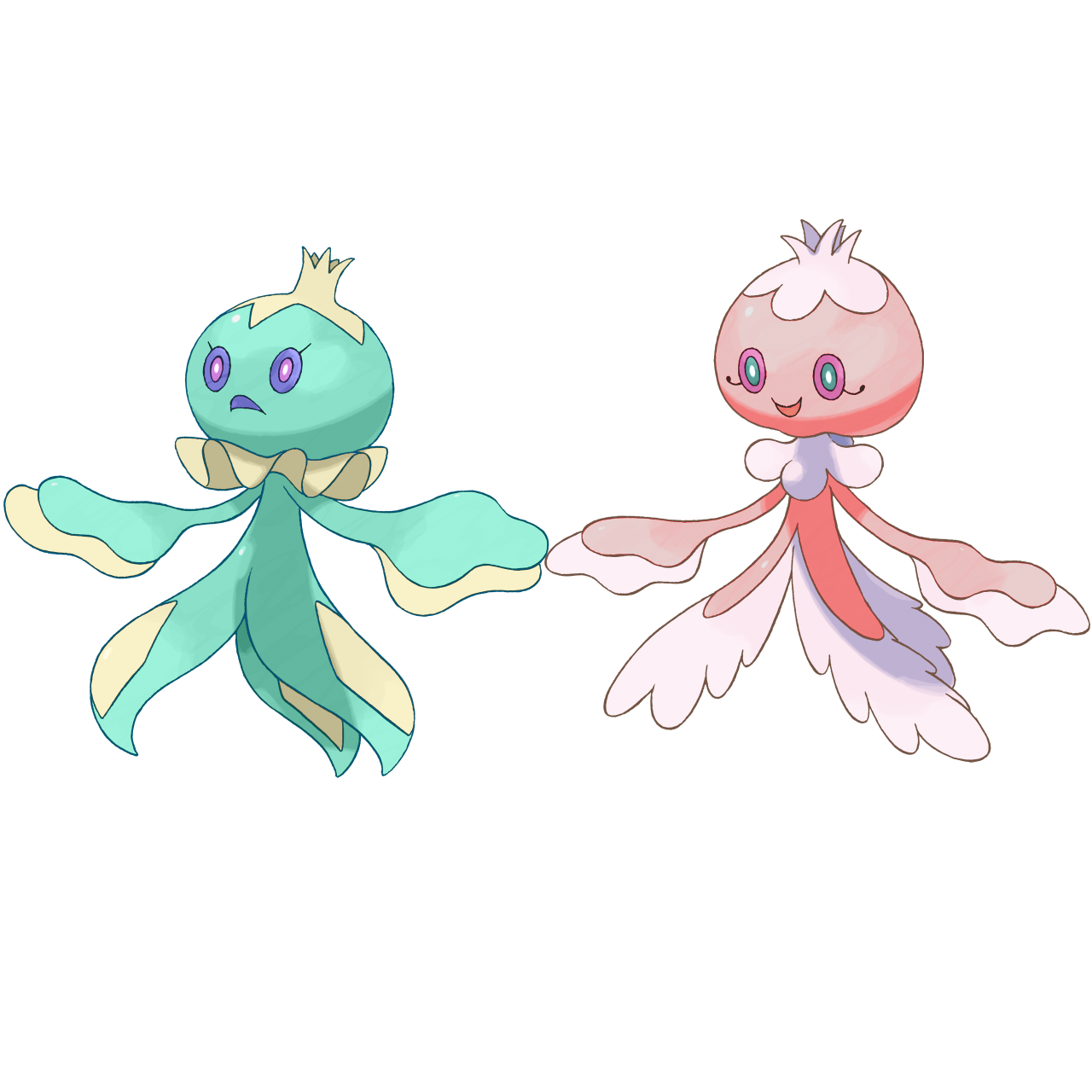 #592 Frillish by TonOfDirt726 on DeviantArt