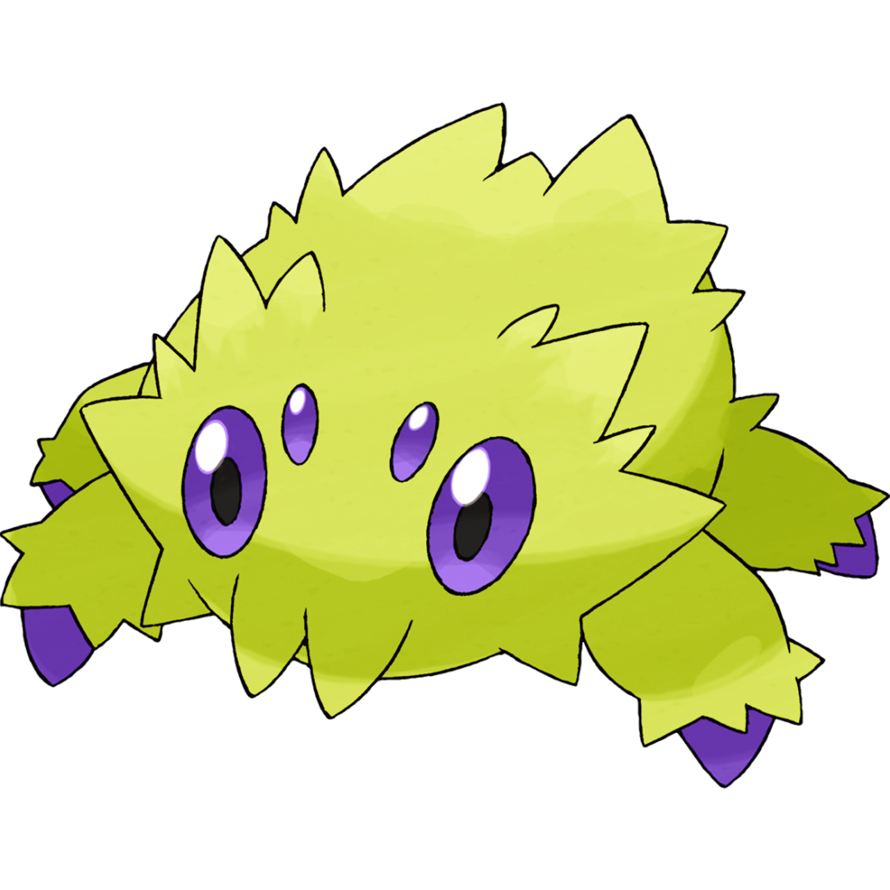 #595 Joltik by TonOfDirt726 on DeviantArt