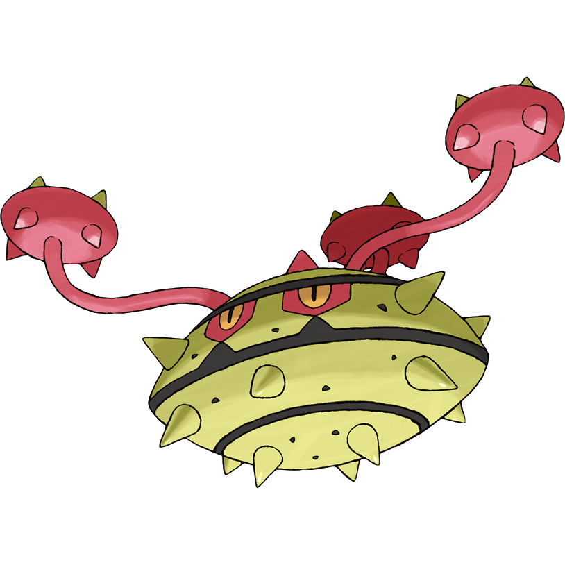 #598 Ferrothorn by TonOfDirt726 on DeviantArt