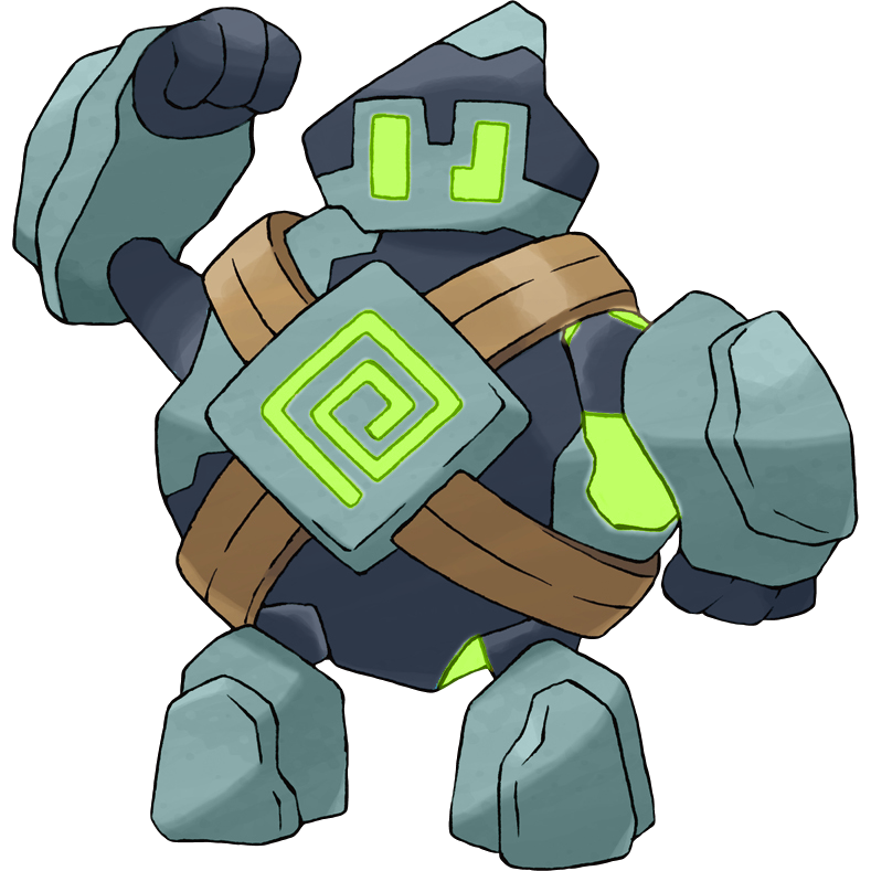 #622 Golett by TonOfDirt726 on DeviantArt