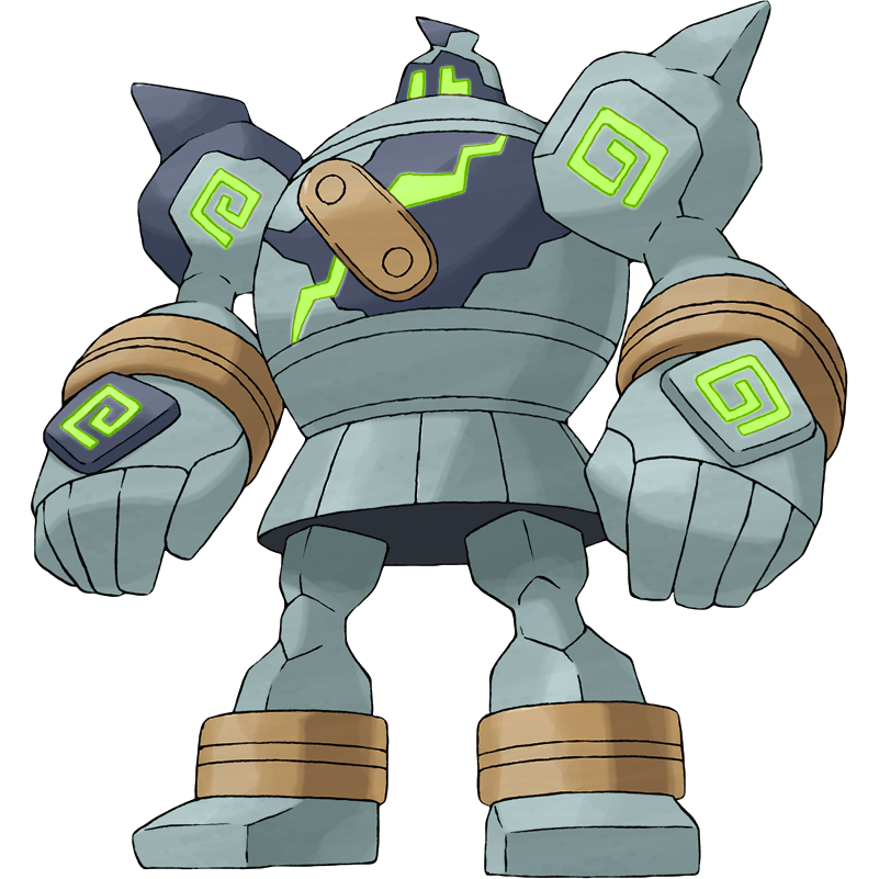 #623 Golurk by TonOfDirt726 on DeviantArt