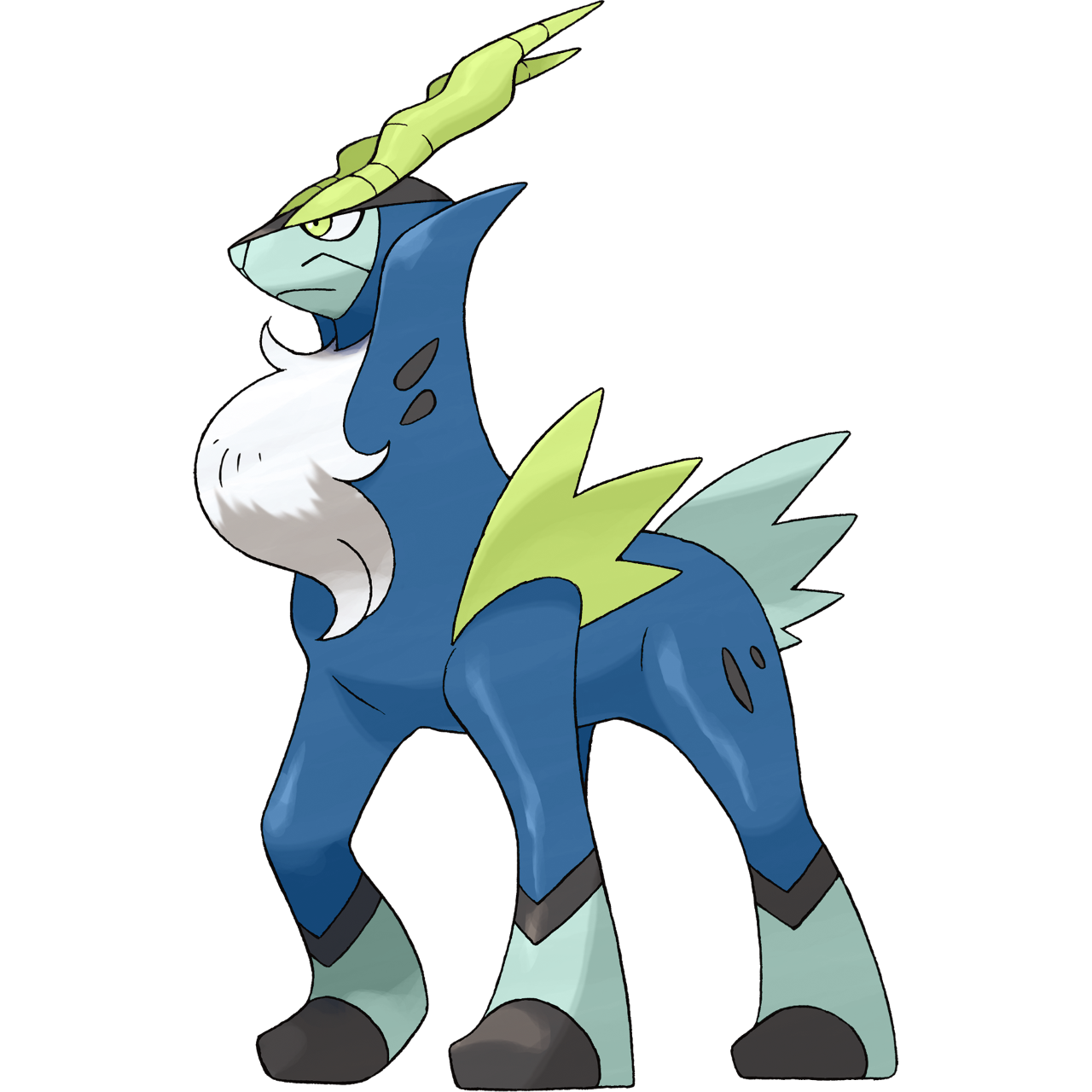 #638 Cobalion by TonOfDirt726 on DeviantArt